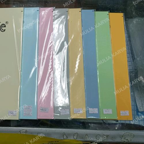 Jual Kertas Cover Sertifikat Piagam Concorde 220 Gram / pak 10 lembar ...