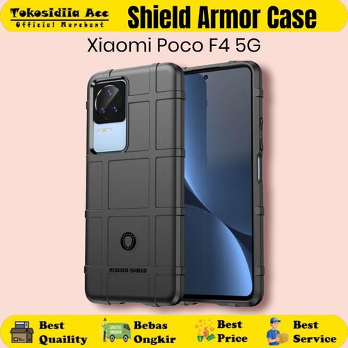 Jual SHIELD Case Xiaomi POCO F4 5G - casing cover ARMOR POCO F4 GT ...