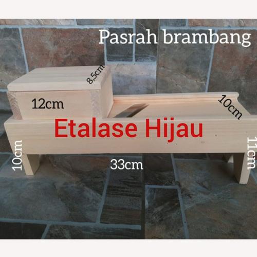 Jual Alat Pasrah Brambang Iris Bawang Pengiris Cabe Bumbu Sayur Kayu ...