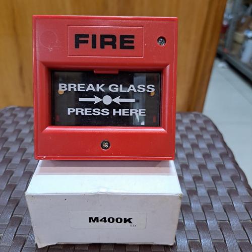 Jual Break Glass Fire Alarm M400K - Jakarta Pusat - Usaha Elektrik U ...