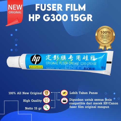 Jual Fuser Grease G300 Original 15gr Lubrican Pelumas Film Printer 15 ...