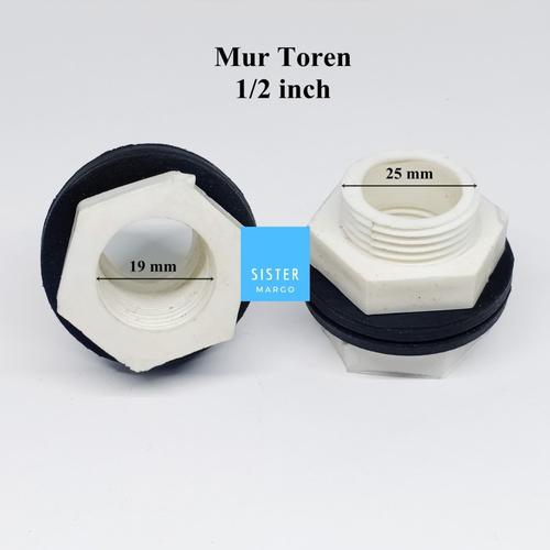 Promo Drat Toren Verlop Ring Water Tank Flock Ring 1/2 Inchi - Kab ...
