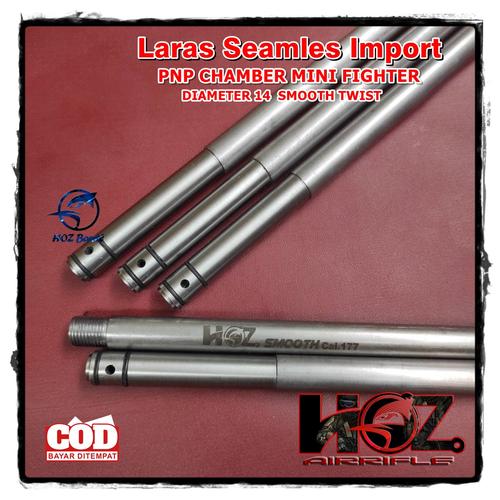 Jual LARAS SEAMLES PCP PNP MINI FIGHTER OD14 SMOOTH TWIST - 40 - Kab. Sumedang - Hozairifle ...