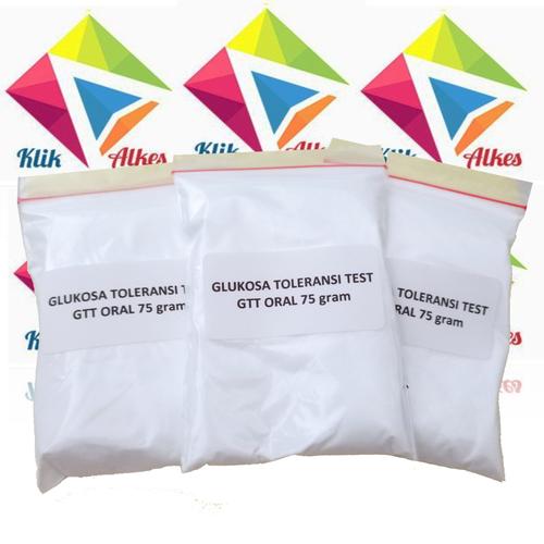 Jual GLUKOSA TOLERANSI TEST ( GTT Oral ) 75 Gram - Kota Tangerang ...