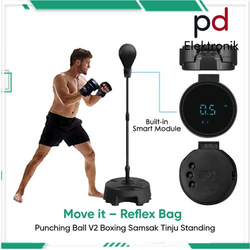 Jual Move it Smart Reflex Bag Punching Ball V2 Boxing Samsak Tinju ...