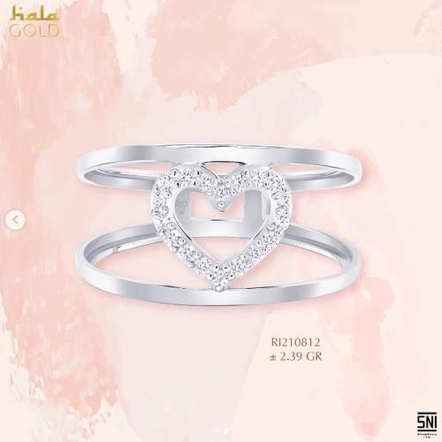 Jual Cincin Hala Gold Nirmala Collection Vol.3 RI210812 - Kab. Bogor ...