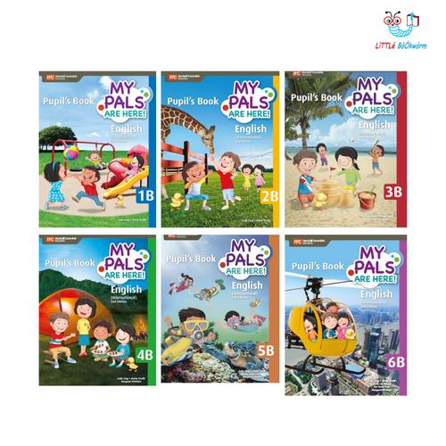 Jual My Pals are Here English Pupil's Book 1B-6B International (2nd Ed ...