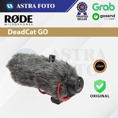 Jual Microphone Rode DeadCat Go for Rode VideoMic GO - Jakarta Pusat ...