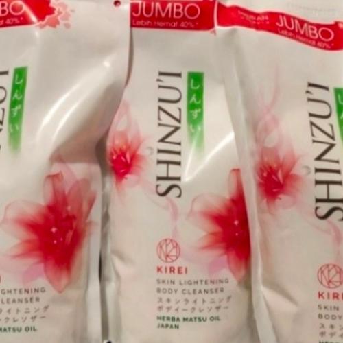 Jual SHINZUI Refill Jumbo 900ml Kirei Sabun Mandi Cair Refill Shinzui ...