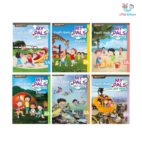 Jual My Pals are Here English Pupil's Book 1A-6A International (2nd Ed ...