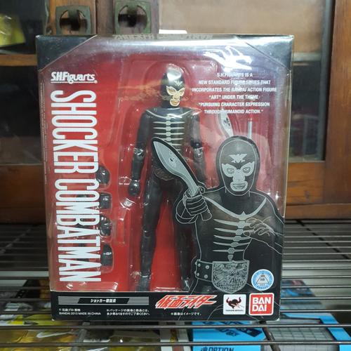 Jual shf shocker combatman - Jakarta Barat - whitebase | Tokopedia