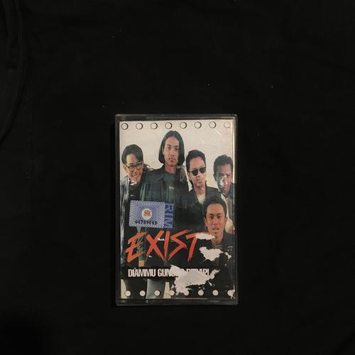 Jual Kaset Exist - Diammu Gunung Berapi Malaysia Press - Kota Surabaya ...
