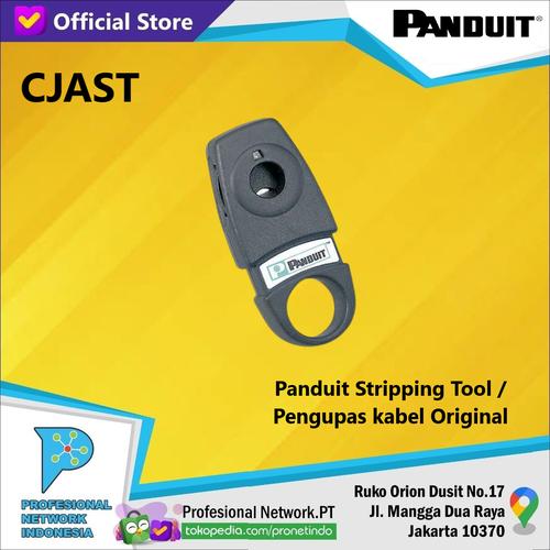 Promo Panduit Stripping Tool CJAST / Pengupas Kabel Original Cicil 0% ...