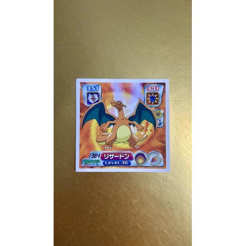 Jual Charizard Nintendo official pokemon sticker japan tcg card kartu ...