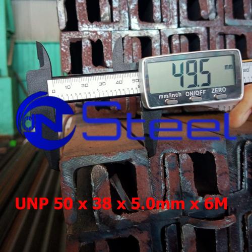 Jual Besi UNP 50 (48 x 32 x 2.3 mm) - 6 M | Kanal U | U-Channel - UNP ...