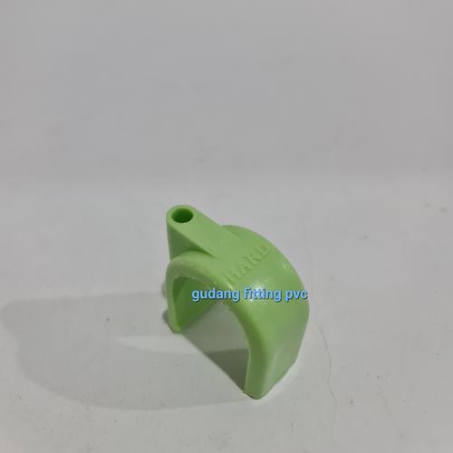 Jual klem 3/4 " / kleman / klem pipa pvc - Jakarta Barat - Aneka ...