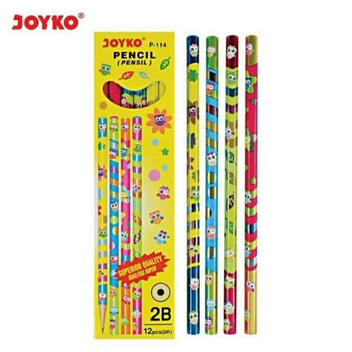 Jual Pensil 2B Joyco P-114 / (12pcs) - Jakarta Barat - anekabaru_shop ...