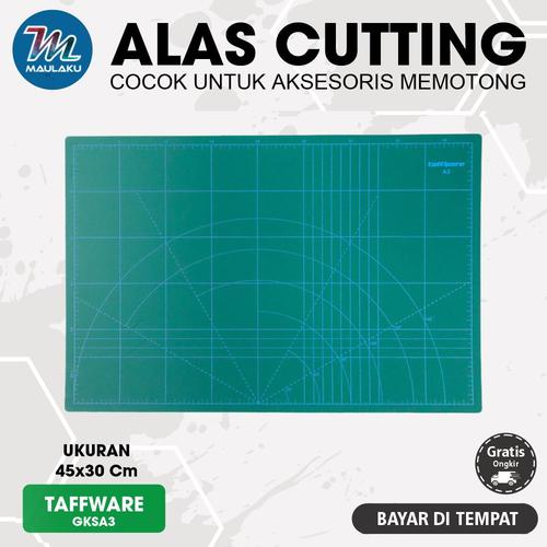 Jual Alas Potong Kertas Cutting Mat Ukuran A3 Work Cutting Double Side ...