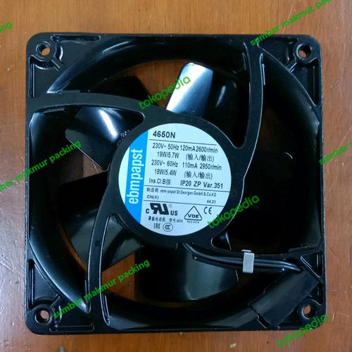 Jual Fan EBMPAPST type 4650N 230V Ac - Jakarta Barat - sumber makmur ...