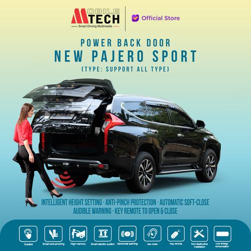 Promo Power Back Door New Pajero Mobiletech Pintu Otomatis Kick Sensor ...