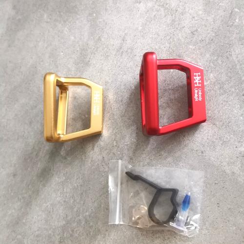 Jual Front block carrier H&H ori REDGOLD unibody ultralight bromptonN ...