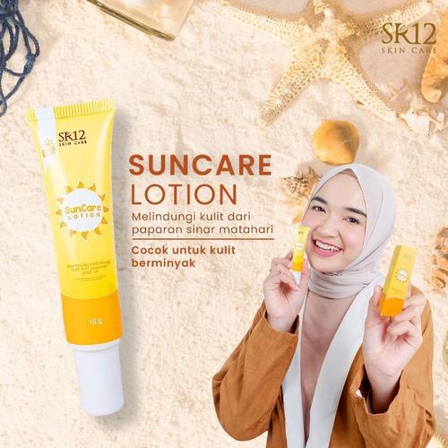 Jual Sunblock SR12 - Suncare SR12 - Herbal Cream Anti UV BPOM - Kuning ...