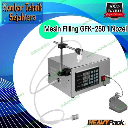 Jual Mesin Pengisi Cairan Automatic Filling GFK-280 1 NOZZLE HEAVYPACK - Jakarta Barat - kembar ...