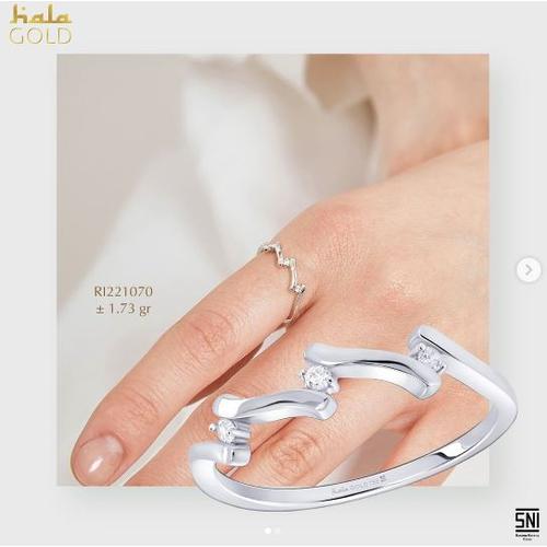 Jual Cincin Hala Gold Selaras Collection Vol.5 RI221070 - Kab. Bogor ...