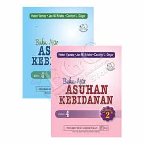 Jual Buku Ajar Asuhan Kebidanan Edisi 4 Vol.1 & 2 (set) - Helen Varney ...