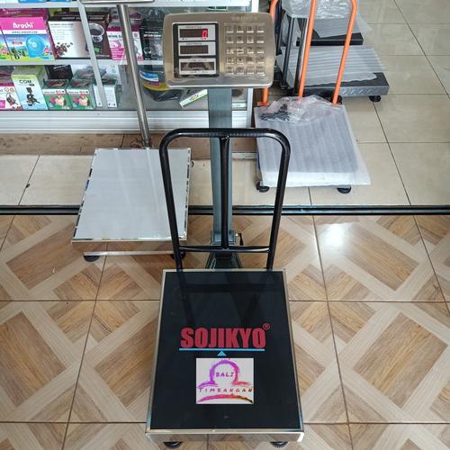Jual Timbangan Duduk Digital Stainless 300kg / 50g Sojikyo Scale 300 kg - Kota Denpasar ...