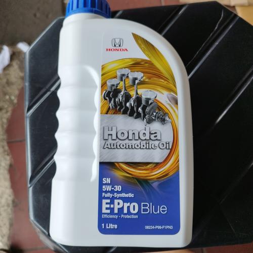 Jual Oli Mesin Mobil Honda Epro E-pro Blue 1 Liter Original - Jakarta ...