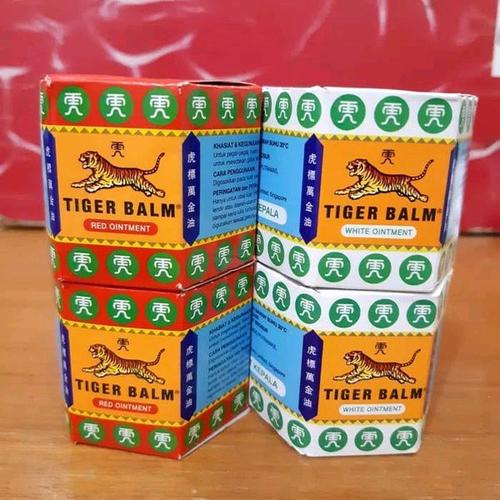 Jual Balsem Harimau Putih dan merah - Putih - Jakarta Timur - delv ...