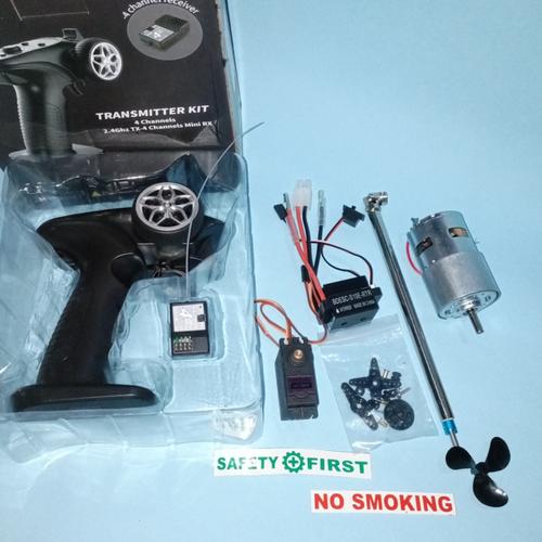 Jual paket elektrik rc boat lengkap - Kab. Tuban - DSP TOYS | Tokopedia