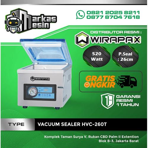 Jual Vacuum Sealer Mesin Hampa Udara / Mesin Vakum / Mesin Vacum HVC ...
