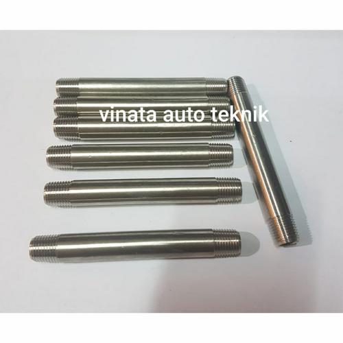 Jual Pipa Nepple SS304 1-1/2" panjang 10 cm , Pipa Nepel Stainless ...