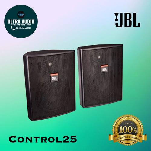Jual JBL Control-25 / Control25 Speaker Monitor (Harga/pair=2pcs ...
