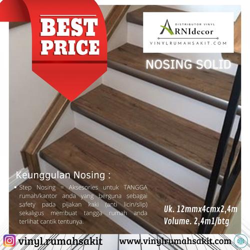 Jual List Tangga PVC Solid/Padet Panjang 2,4m Anti Rayap - Costume ...