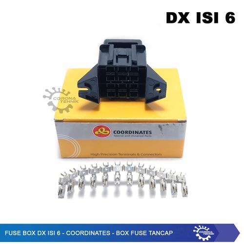 Jual Fuse Box DX Isi 6 - Coordinates - Box Fuse Tancap - Suzuki ST-100 ...