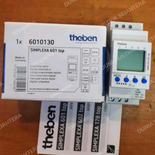 Jual Digital Timer Theben Simplexa 601 - Digital Timer Switch - Jakarta ...