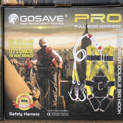 Jual Body Harness Double Hook Absorber Merk Gosave - Jakarta Utara - Aneka Sarana Safety | Tokopedia