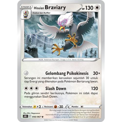 Jual Hisuian Braviary Pokemon TCG Indonesia - Kota Surabaya - Board Game Academy | Tokopedia