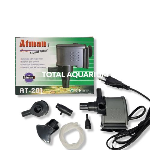 Jual Atman AT-201 AT201 Pompa Air Celup Aquarium Submersible Water Pump ...