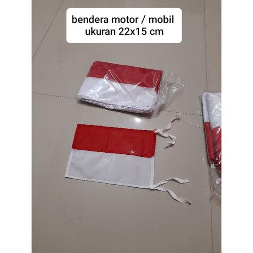 Jual BENDERA MOTOR BENDERA MOBIL BENDERA MEJA BENDERA MINI - 15 x 22 cm ...