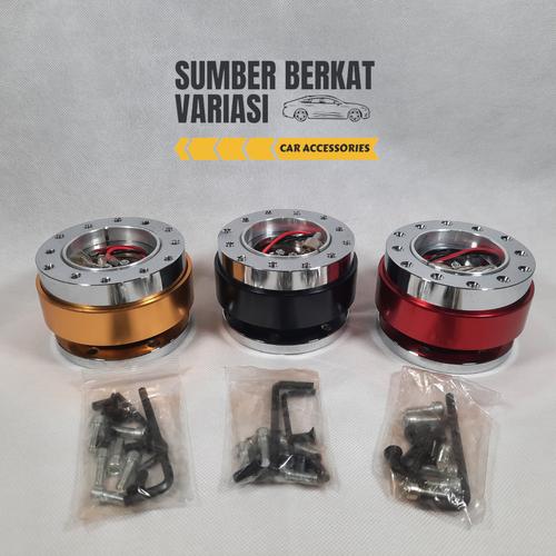 Jual Boskit Stir Racing Quick Release Tebal Mobil - Kota Bandung ...