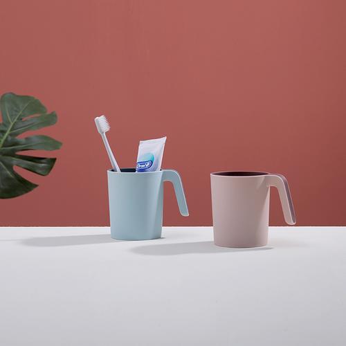 Jual PINMOO CUP GELAS PLASTIK SERBAGUNA KAMAR MANDI - AA046 - PINK ...