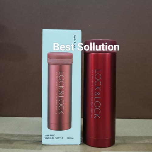 Jual Lock n Lock Mini Mug Vacuum Thumbler 300ml Lock&Lock Botol Termos ...