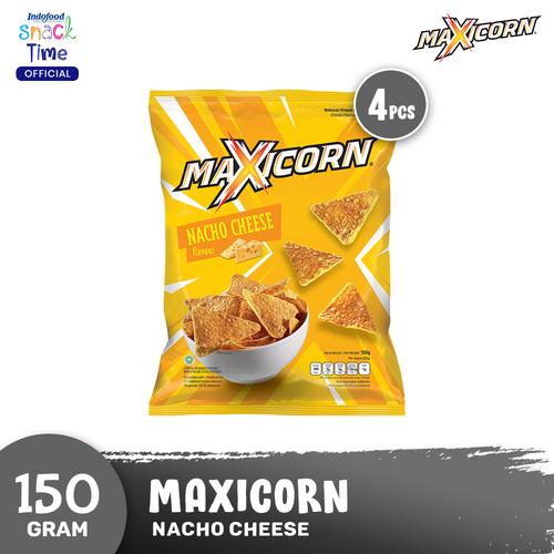 Promo Maxicorn Nacho Cheese 140 Gr - 4 Pcs - - Indofood Snack Time ...