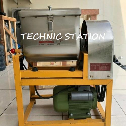 Jual Mesin pengaduk adonan tepung terigu roti mie kue donat 25kg ...