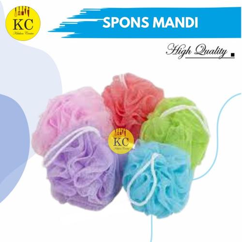 Jual Spons Spons Sabun Mandi Cair Penggosok Badan Batangan RAINBOW ...