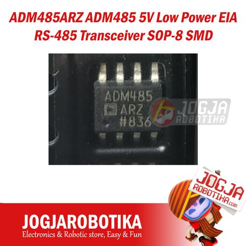 Jual ADM485ARZ ADM485 5V Low Power EIA RS-485 Transceiver SOP-8 SMD ...